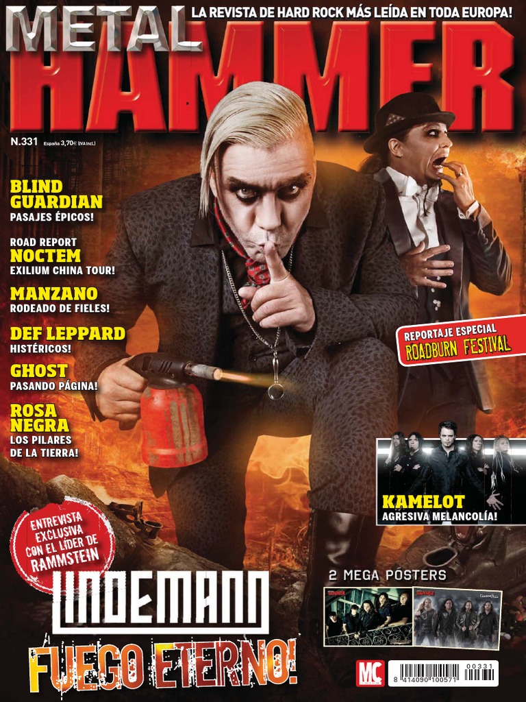 Metalhammer Li Ndemann | PDF | Músicos | Grupos musicales