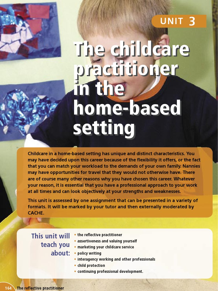 Reflective Practice for Nursery Practitioners | PDF | Nanny | Child Care