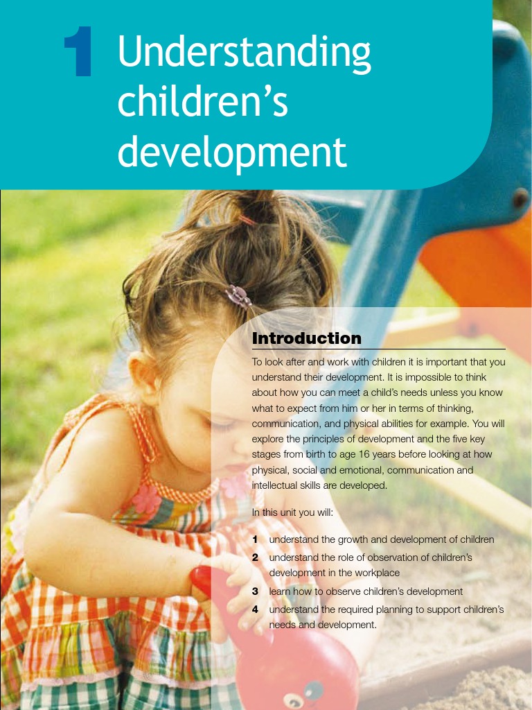 Understanding Child Development Stages | PDF | Socialization ...
