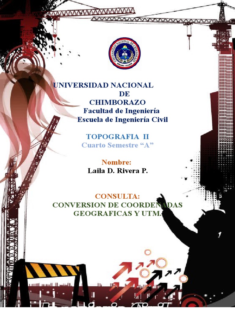 Conversion de Coordenadas | PDF | Sistema coordinado | Longitud