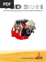 Deutz 2011 Manuals, Engine Specs, Bolt Torques | PDF | Screw | Engines