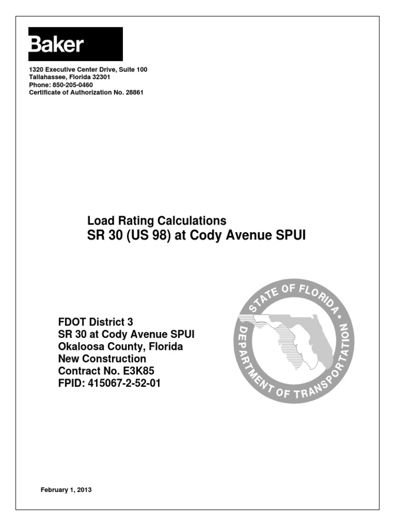 Bridge Load Rating | PDF | Beam (Structure) | Concrete