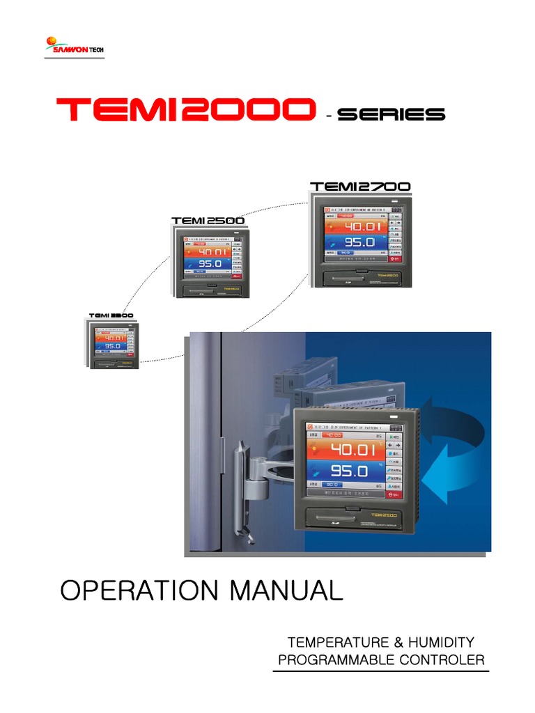 Temi 2500 | PDF | Control System | Electrical Engineering