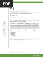 Brij Fatty Alcohol Ethoxylates Overview | PDF | Emulsion | Chemical ...