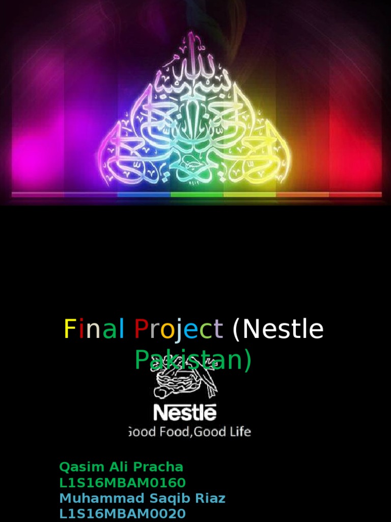Nestle (Strategy Project) Slides | PDF | Nestlé | Brand