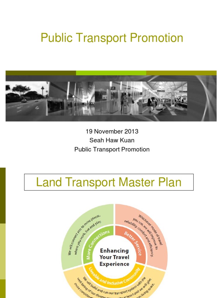 Public Transport Promotion | PDF | Public Transport | Bus