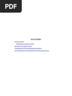 What Is ROR in Land Records - ROR Full Form in Land | PDF