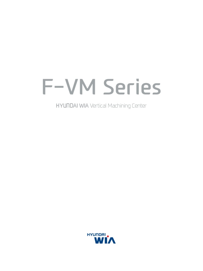 F VM Series (Eng) Ver2 | PDF | Subroutine | Horsepower