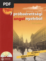 Nagy Origó MONO Nyelvvizsgakönyv B2 | PDF