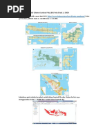 Zona UTM Indonesia (Peta Zone Universal Transverse Mercator) | PDF