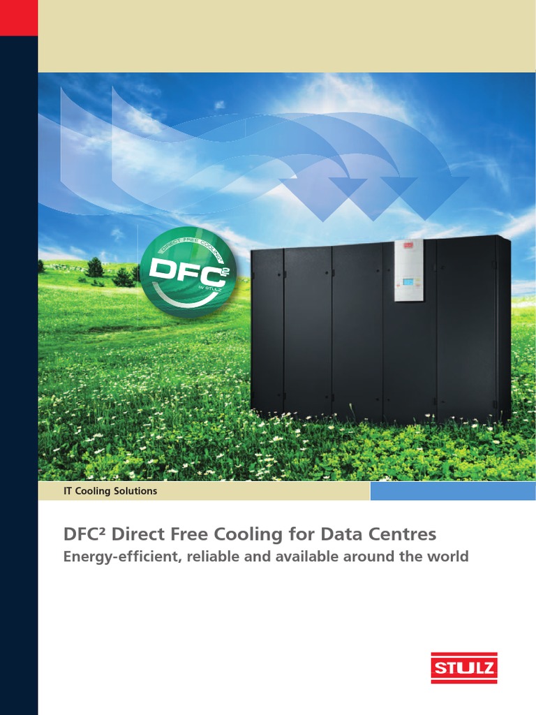 Document STULZ Direct Free Cooling DFC2 Brochure 0111 en | PDF | Air ...