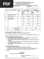Genuineness Certificate Verification Guide | PDF
