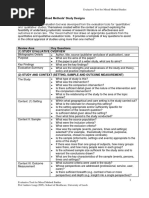Mixed Methods Appraisal Tool (Mmat) | PDF | Qualitative Research ...