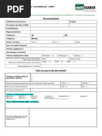 Costa Coffee Application Form | PDF | Employment | Justice