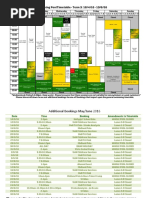 Abbey Stadium Swimming Timetable | PDF