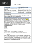 edTPA-Task 1 Day 1 | PDF | Lesson Plan | Paragraph