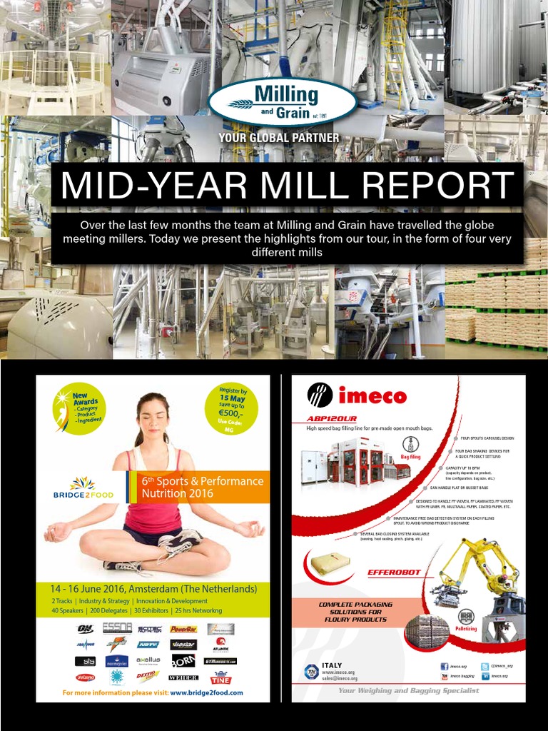 Mid-Year Mill Report | PDF | Wheat | Gluten