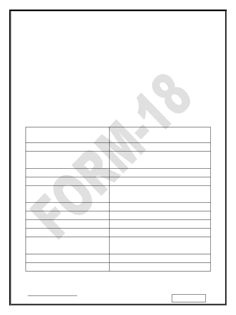 Graduates Constituency Voters Enrollment Form 18 | PDF | Diploma ...