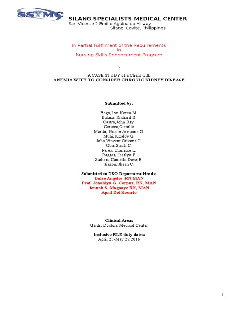 Case Presentation | PDF | Nursing | Medical Specialties