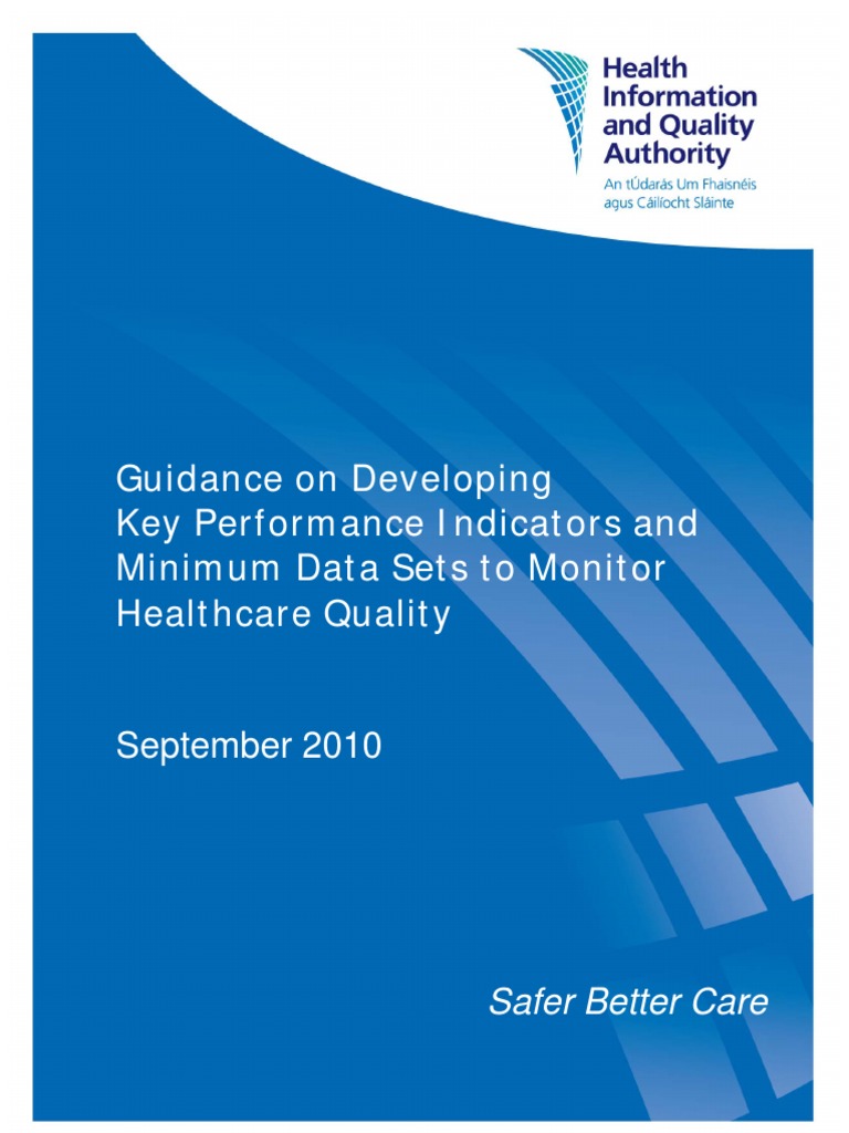 HI KPI Guidelines | PDF | Performance Indicator | Health Informatics