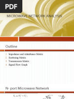 Chapter 4: Microwave Network Analysis | PDF | Telecommunications Engineering | Force