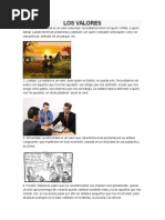 50 Valores y Su Significado | PDF | Felicidad | Actitud (psicología)