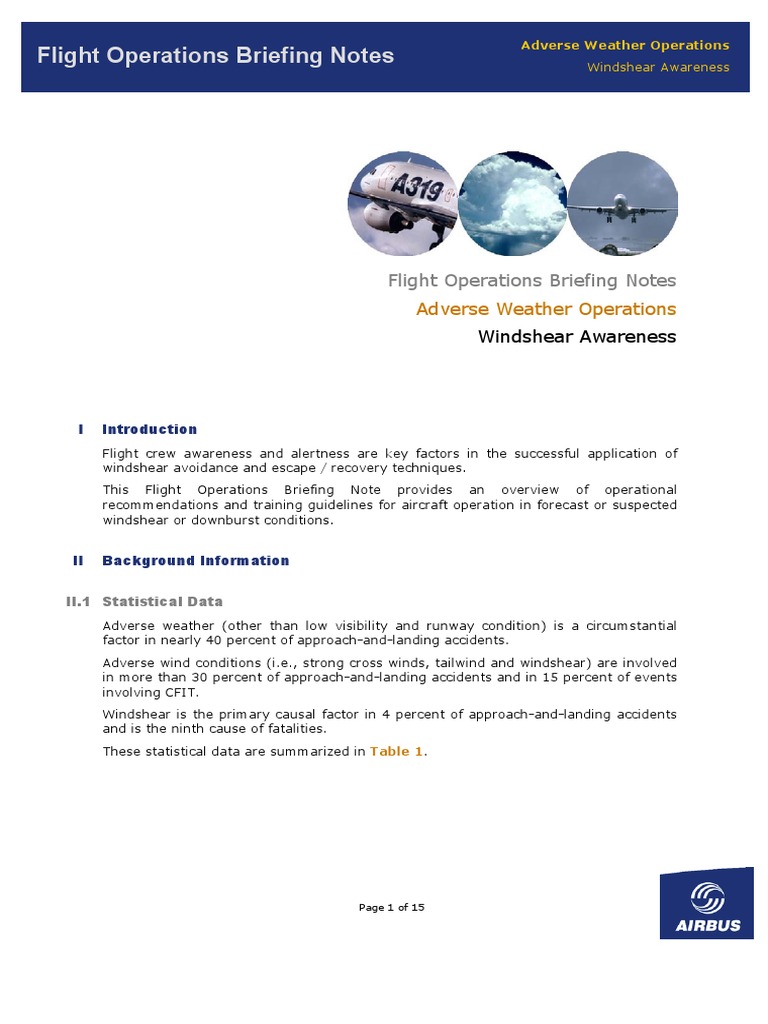 Windshear Awareness in Aviation | PDF | Hail | Precipitation