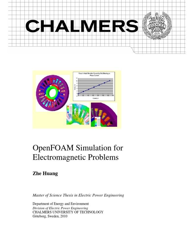 Openfoam Maxwell | PDF | Computational Fluid Dynamics | Electromagnetic Field