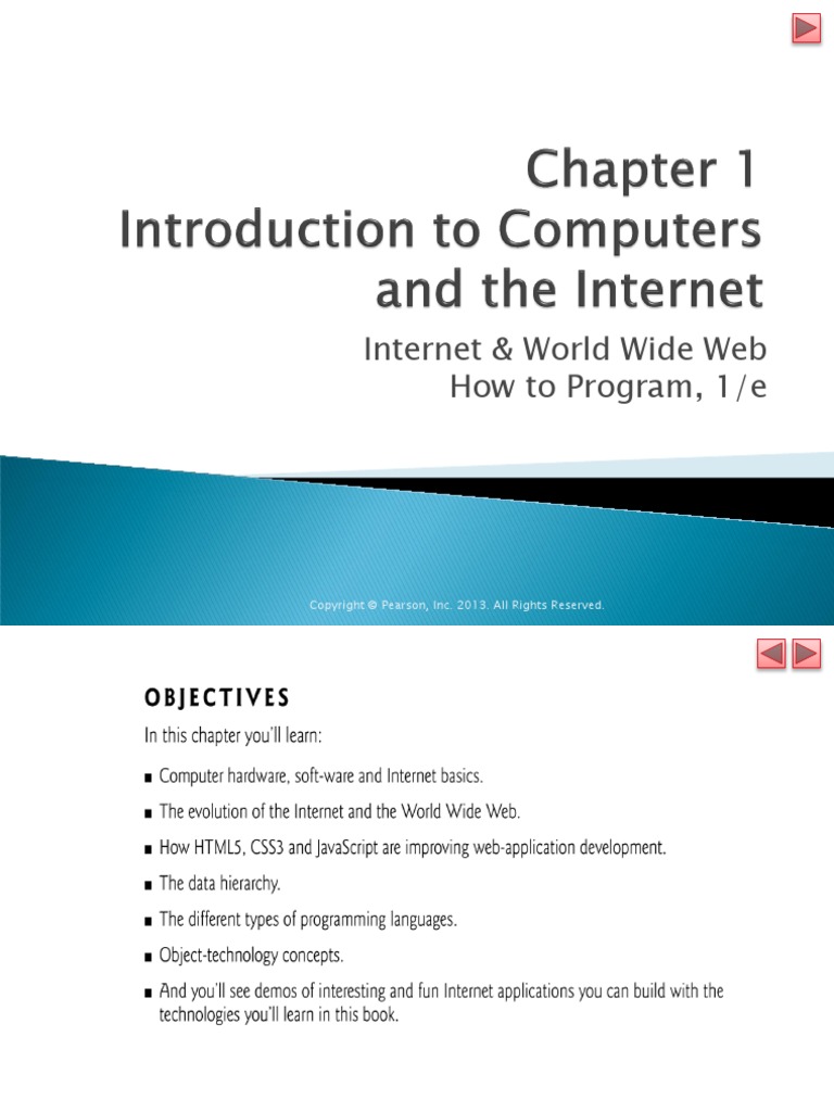 Internet & World Wide Web How To Program, 1/e | PDF | Web Server ...