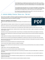 Dvsa Vt9a Mot Test Fees and Appeals Poster | PDF | Wheeled Vehicles ...