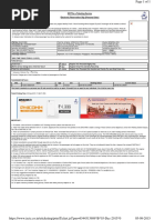 Train Ticket PDF | PDF | Identity Document | Ticket (Admission)