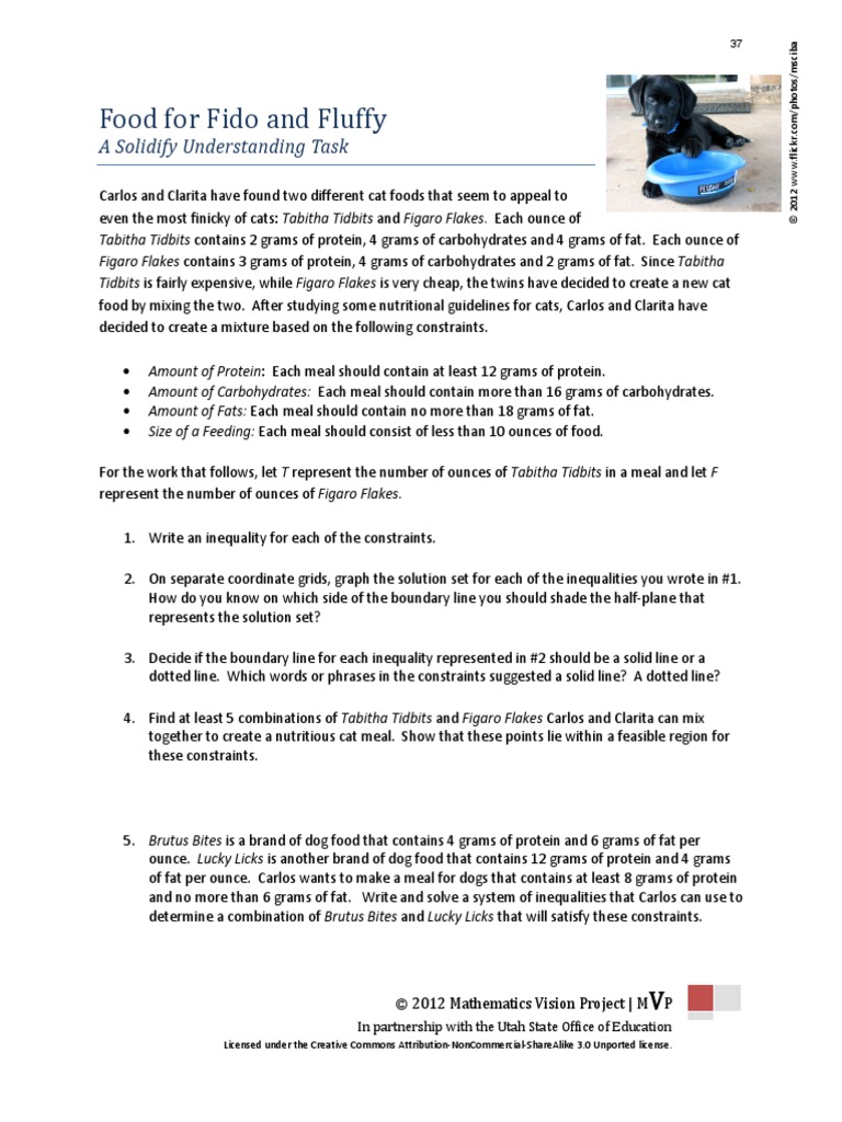 Sec1 Food Fido Fluffy TN Answer Key | PDF | Inequality (Mathematics ...
