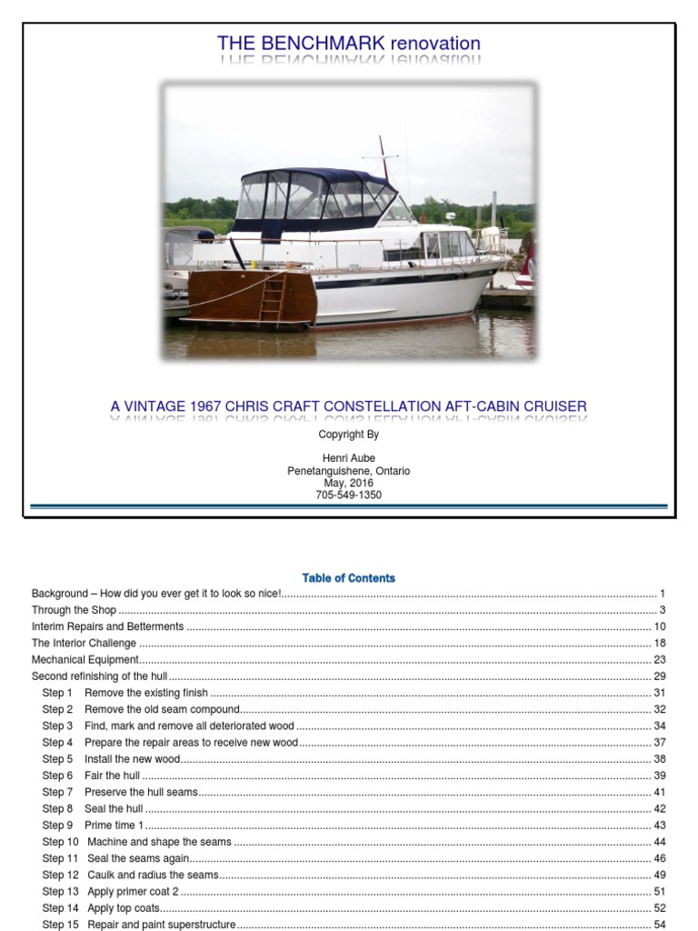 Rebuilding The Benchmark Process | PDF | Battery Charger | Boats