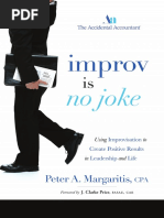 21 Days of Improv | PDF | Cognition | Psychological Concepts