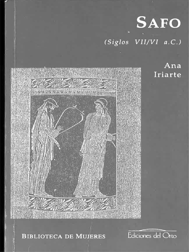 Ana Iriarte, Safo | PDF