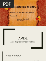 How To Use Microfit 5 PDF | PDF | Autocorrelation | Statistical Theory