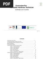 Computer Hardware Lesson Plan | PDF | Personal Computers | Desktop Computer