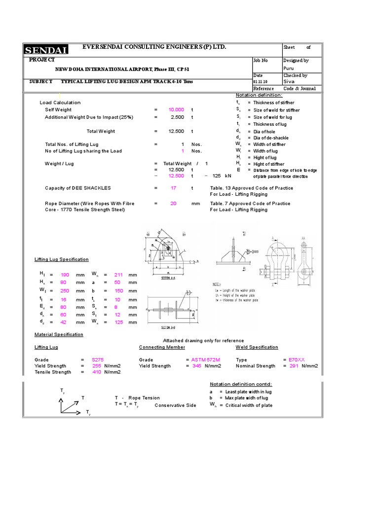 Sendai: Eversendai Consulting Engineers (P) LTD | PDF | Bending | Structural Engineering