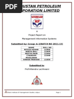 BPCL Organization Structure | PDF | Petroleum | Business