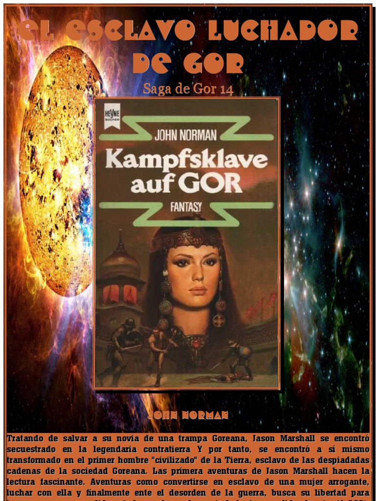 Aventuras de Jason en Gor | PDF