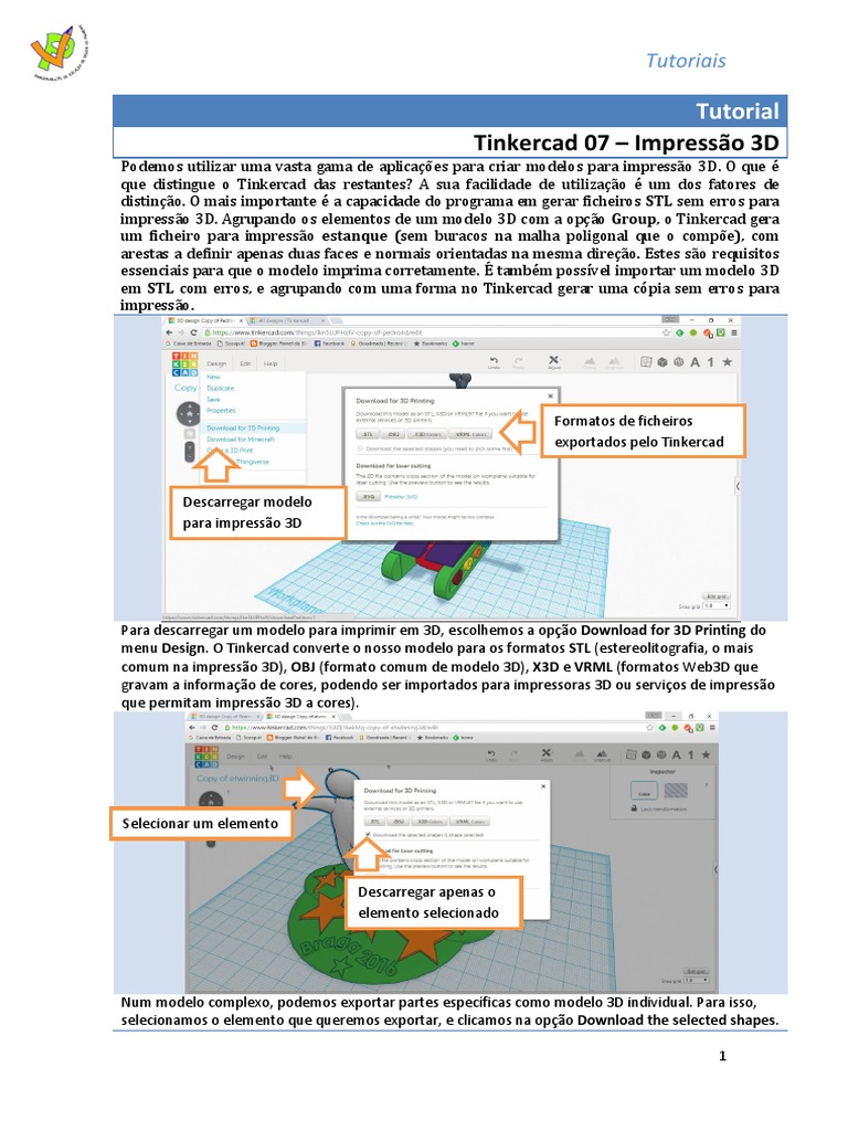 Tutorial Impressão 3D | Fusion 360 : tutoriels d’initiation gratuits en ...