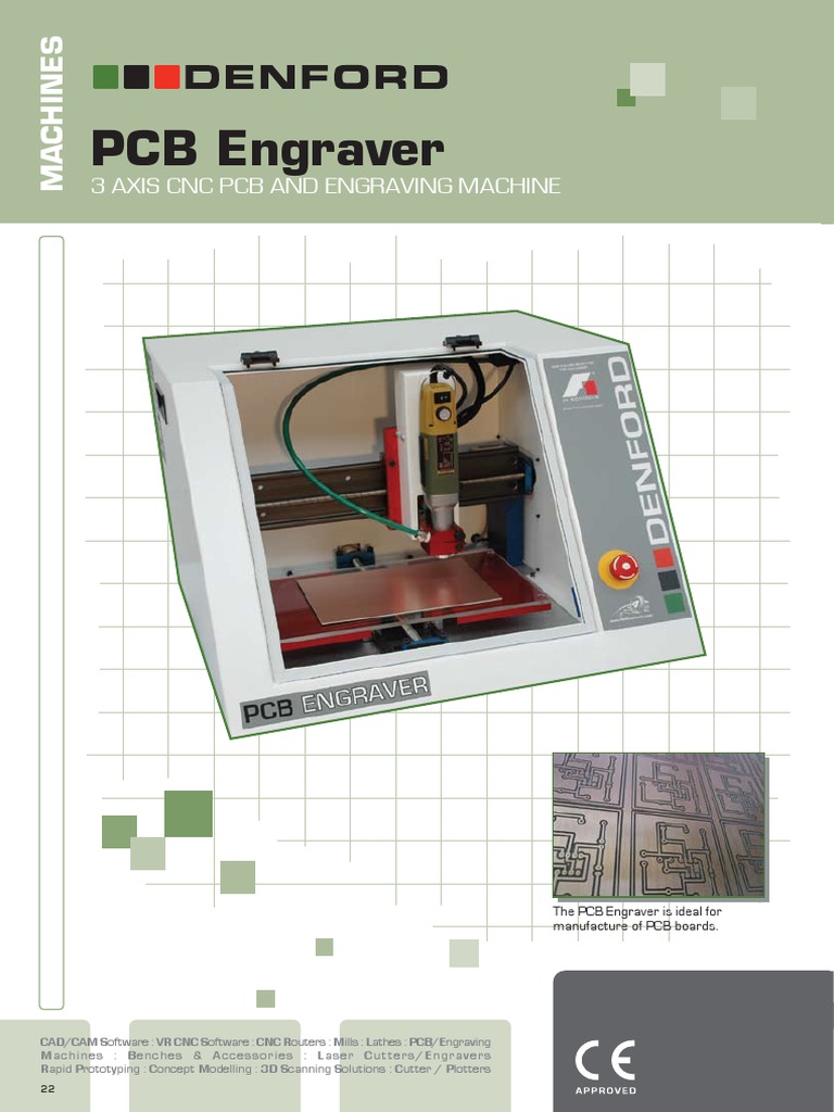 Pcb Engraver | Printed Circuit Board | Engraving