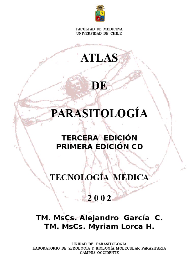 Atlas de Parasitología | PDF | Parásitos | Animales y humanos