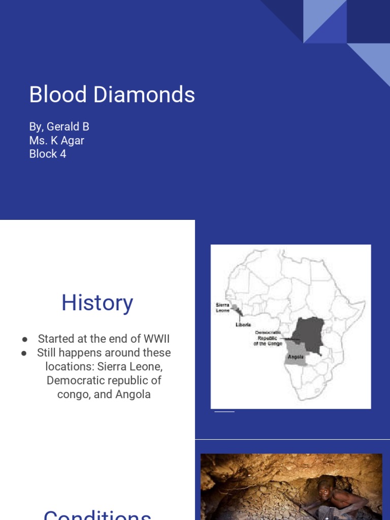Understanding Blood Diamonds and Their Impact | PDF | Native Element ...