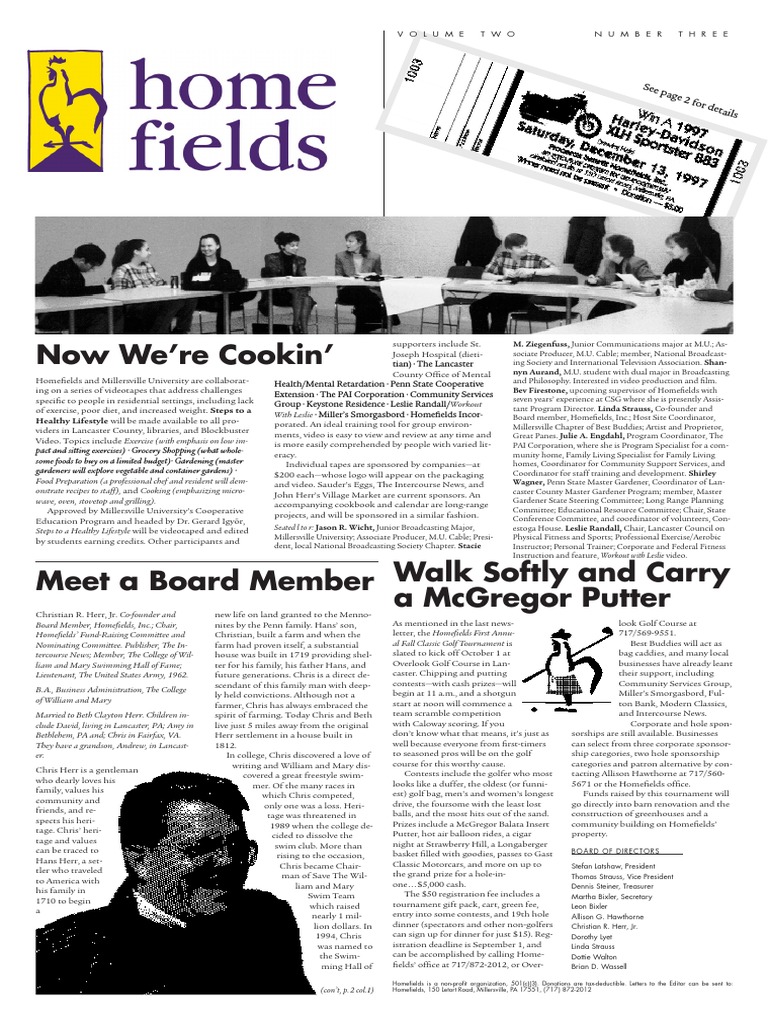 Now We're Cookin': See Pa Ge 2 For Details | PDF | Leisure | Business