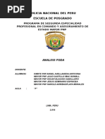 Matriz FODA (Maxi-Mini) | PDF