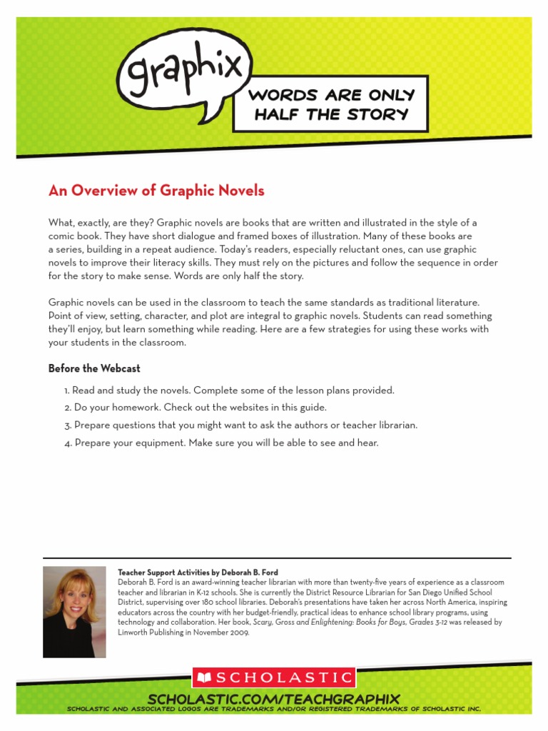 Graphic Novels in Education Guide | PDF | Comics | Librarian