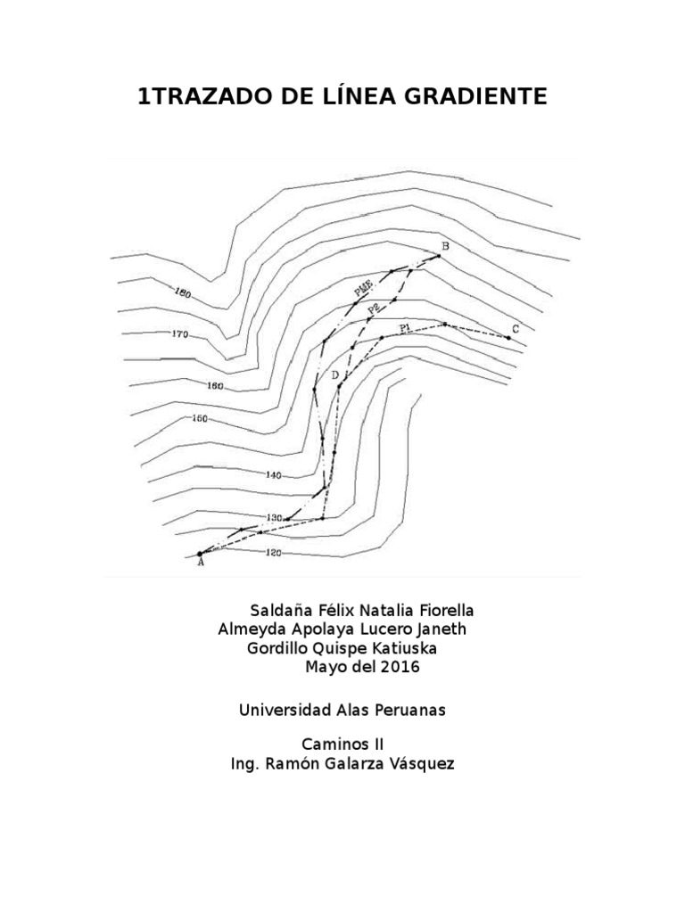Línea Gradiente Último | PDF | Transporte | Science