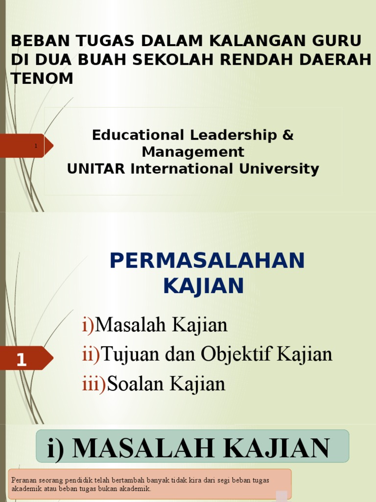 Contoh PEMBENTANGAN Project Paper | PDF | Karier & Perkembangan