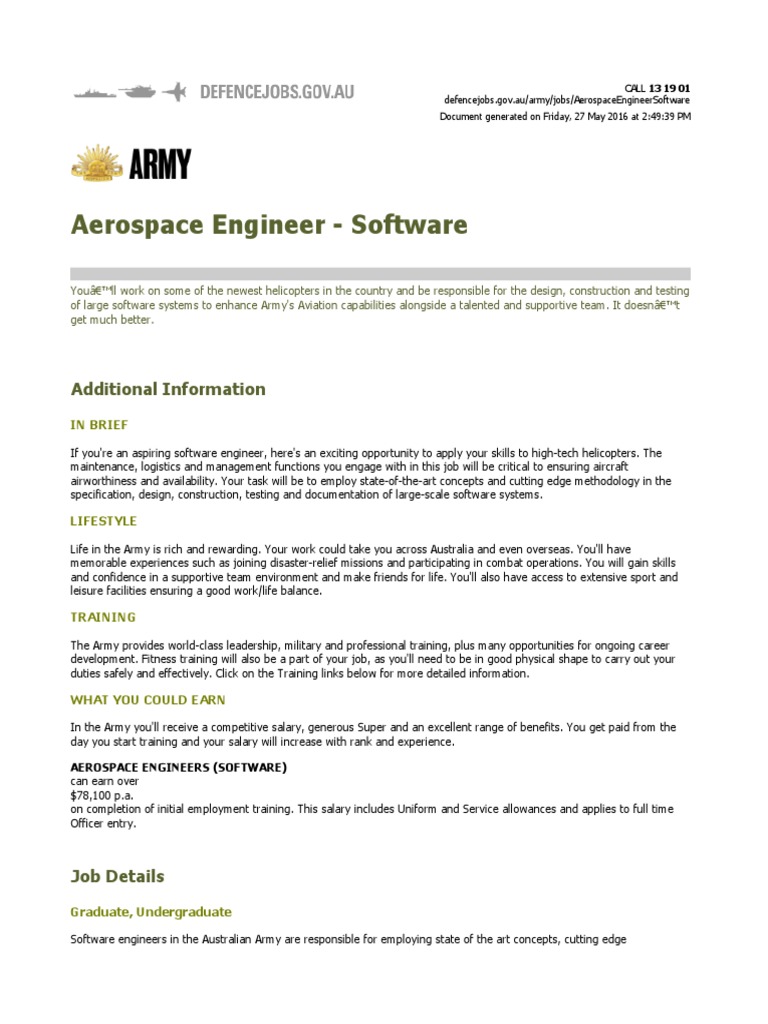 Aerospace Engineer Software | Download Free PDF | Postgraduate ...